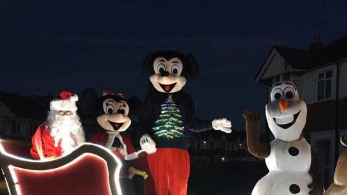 Coventry 23 Round Table Santa Sleigh 2018 - JustGiving