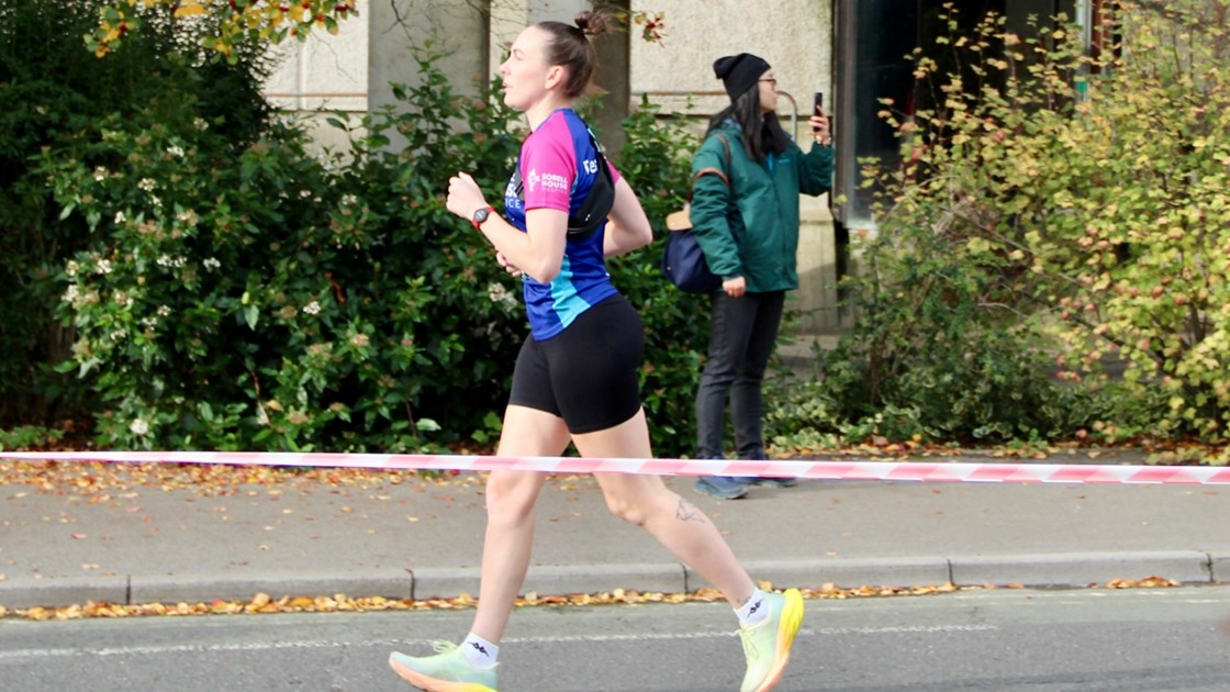 Amy Chivers is fundraising for Sobell House Hospice Charity