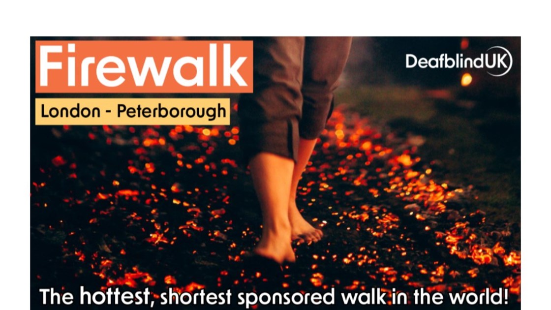 Alan Roderick is fundraising for Deafblind UK