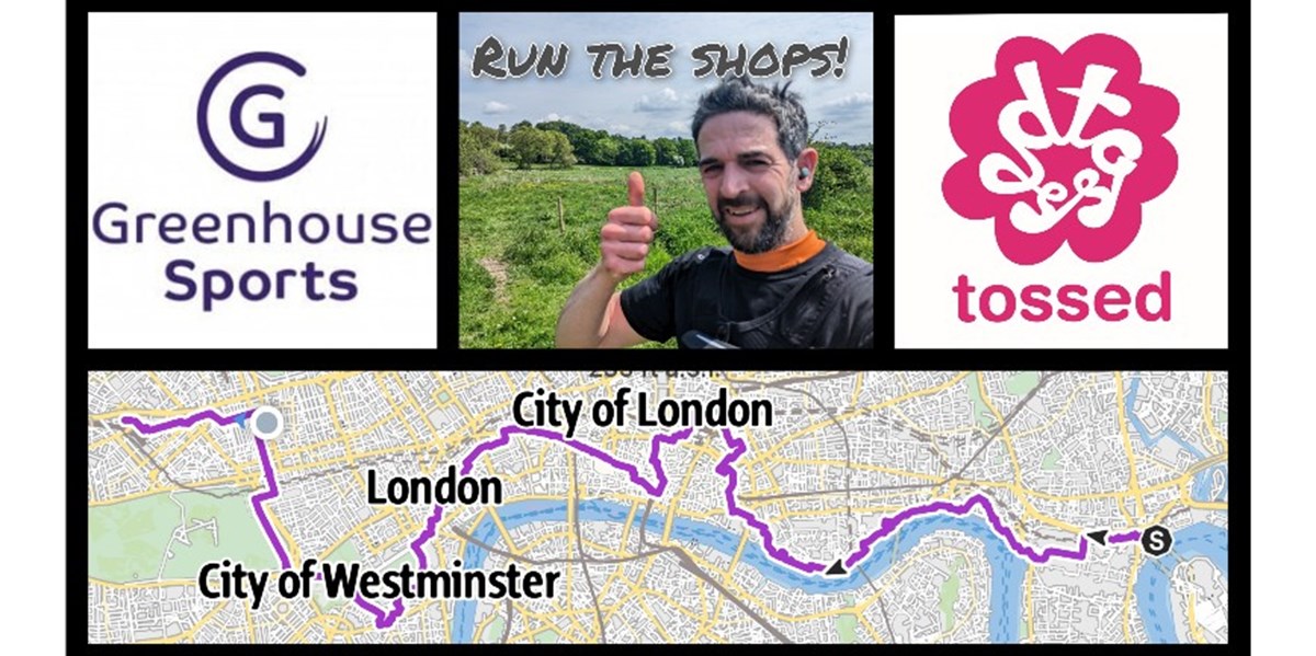 Neil Sebba is fundraising for Greenhouse Sports