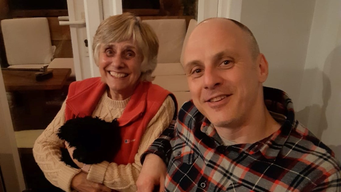 Shaun Wayman is fundraising for Alzheimer's Society