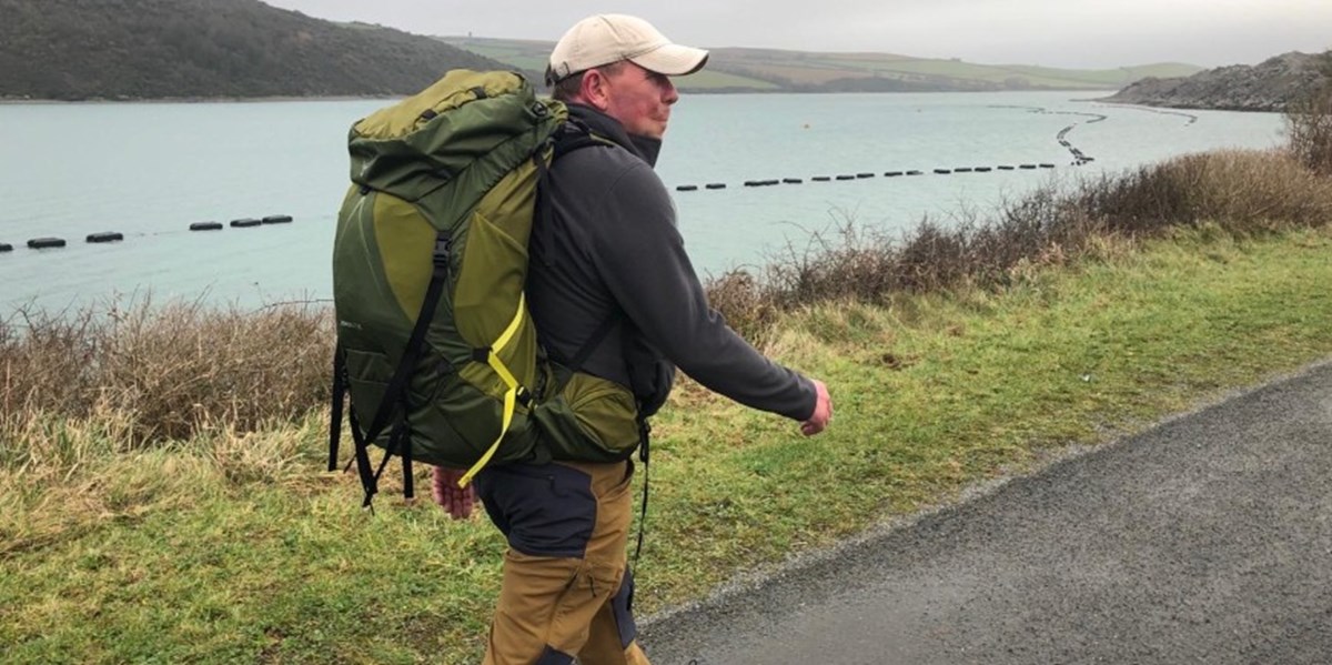 Simon Coombe is fundraising for Bosence Farm