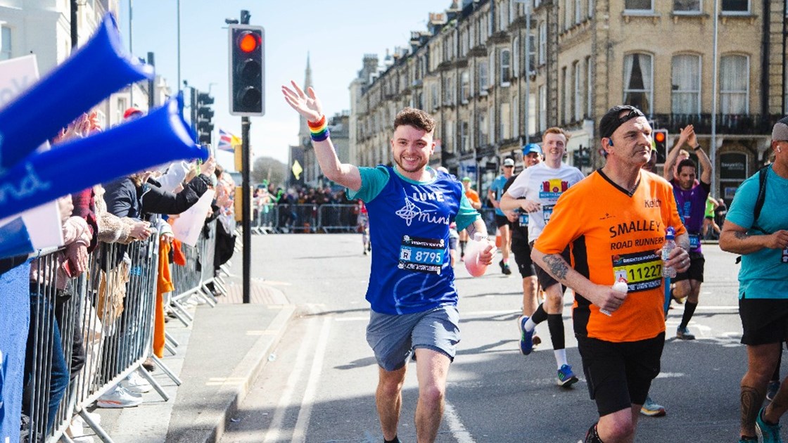 2026 Brighton 10k Team Mind - JustGiving