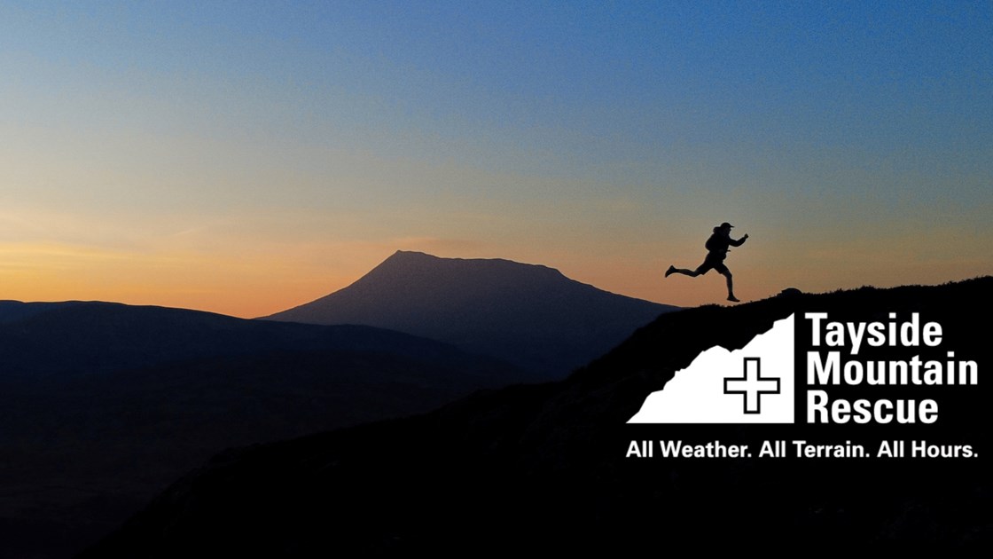 Calum McBean is fundraising for Tayside Mountain Rescue Association