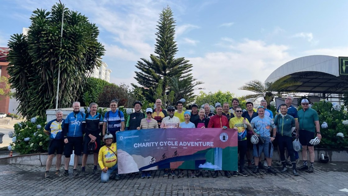 Charity Cycle Adventure 2026 - JustGiving