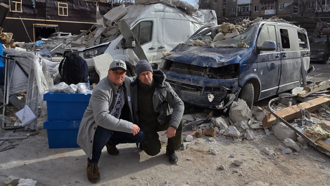 Ukraine Relief - From Destruction to Hope: Please Help Us Get Back on ...