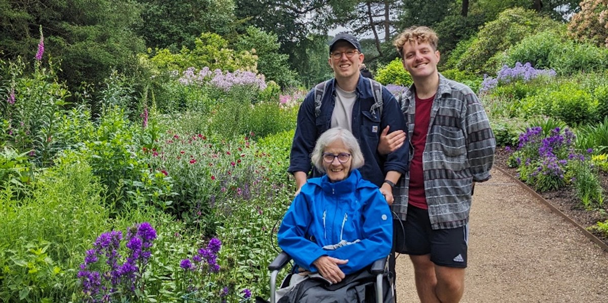 Tom and Sam is fundraising for Motor Neurone Disease Association