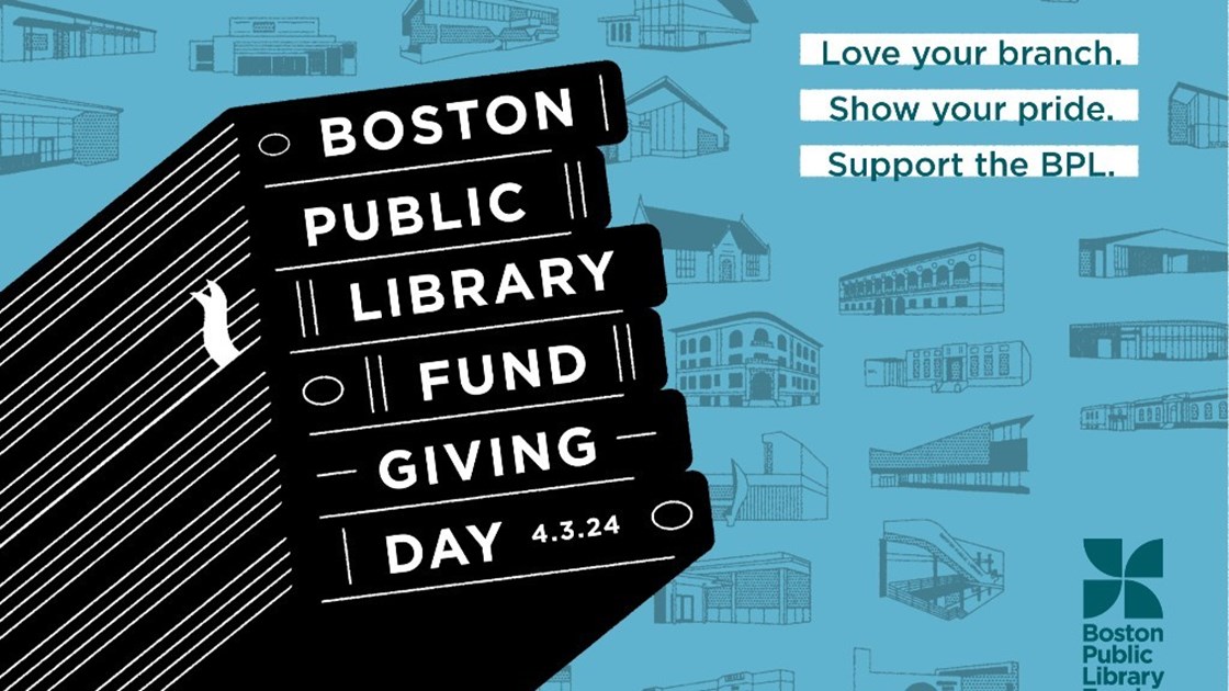 Todd Plummer is fundraising for Boston Public Library Fund Inc