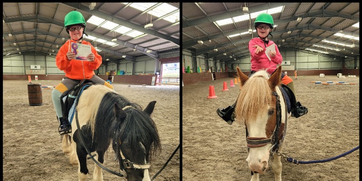 Elaine Scougal is fundraising for The Brae Riding for the Disabled