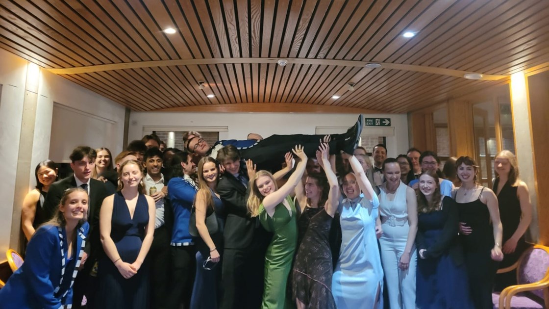 Lucy Cavendish College Boat Club is fundraising for Lucy Cavendish College