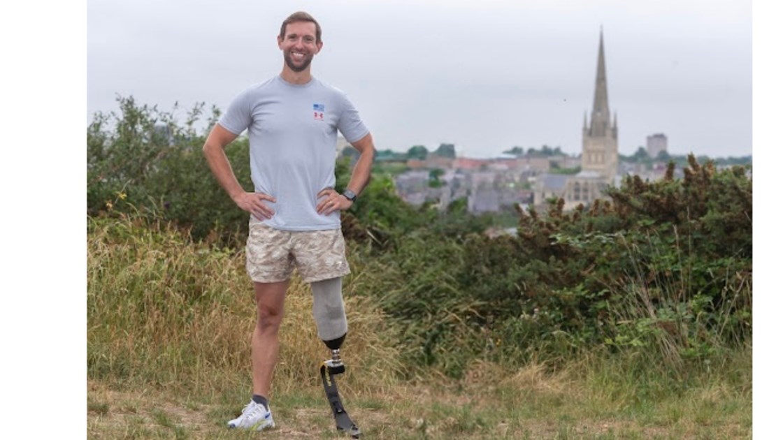 Rich Potter is fundraising for Blesma The Limbless Veterans