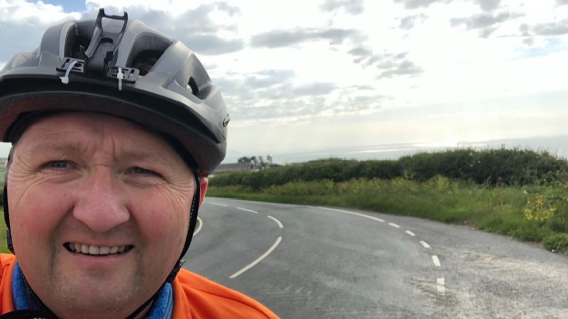 Keith Henson is fundraising for Hywel Dda Health Charities