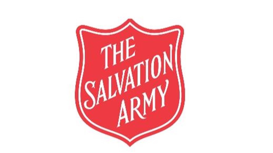 alice Finch is fundraising for The Salvation Army