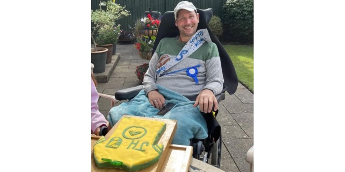 Adam Norcott is fundraising for Motor Neurone Disease Association