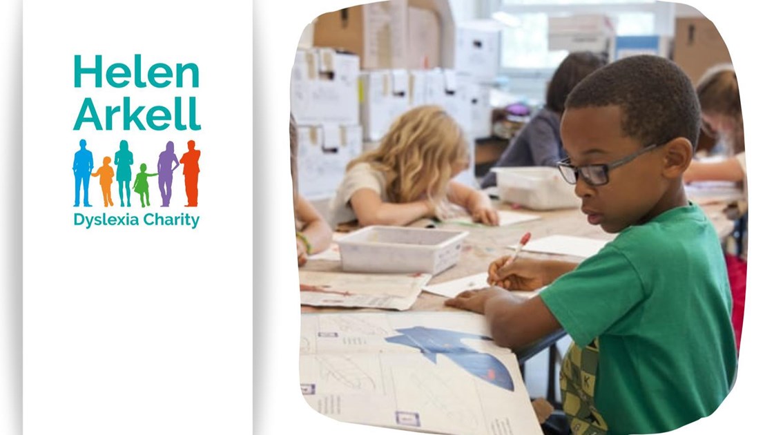 Rachel Dean is fundraising for Helen Arkell Dyslexia Charity