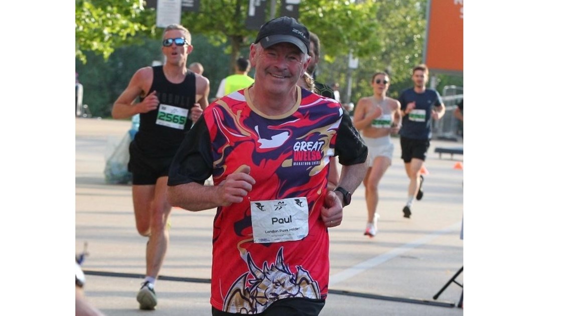 Paul O'Rourke is fundraising for Passage 2000