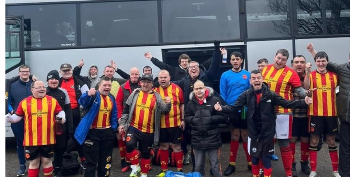 Jamie Carmichael is fundraising for Partick Thistle Charitable Trust