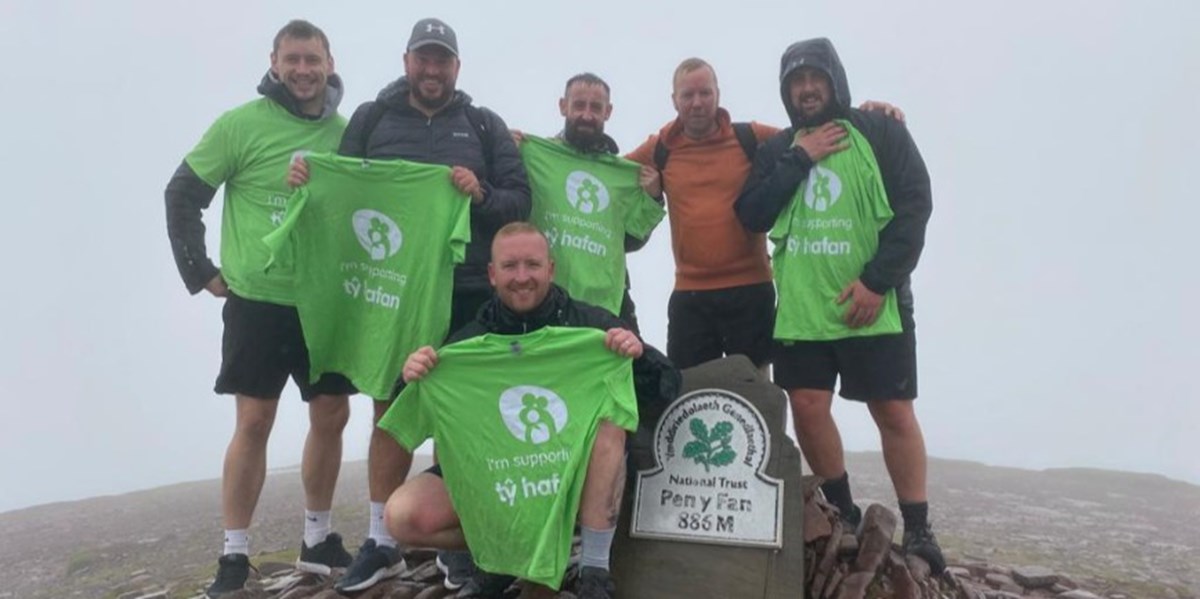 Martin Wetherill is fundraising for Tŷ Hafan