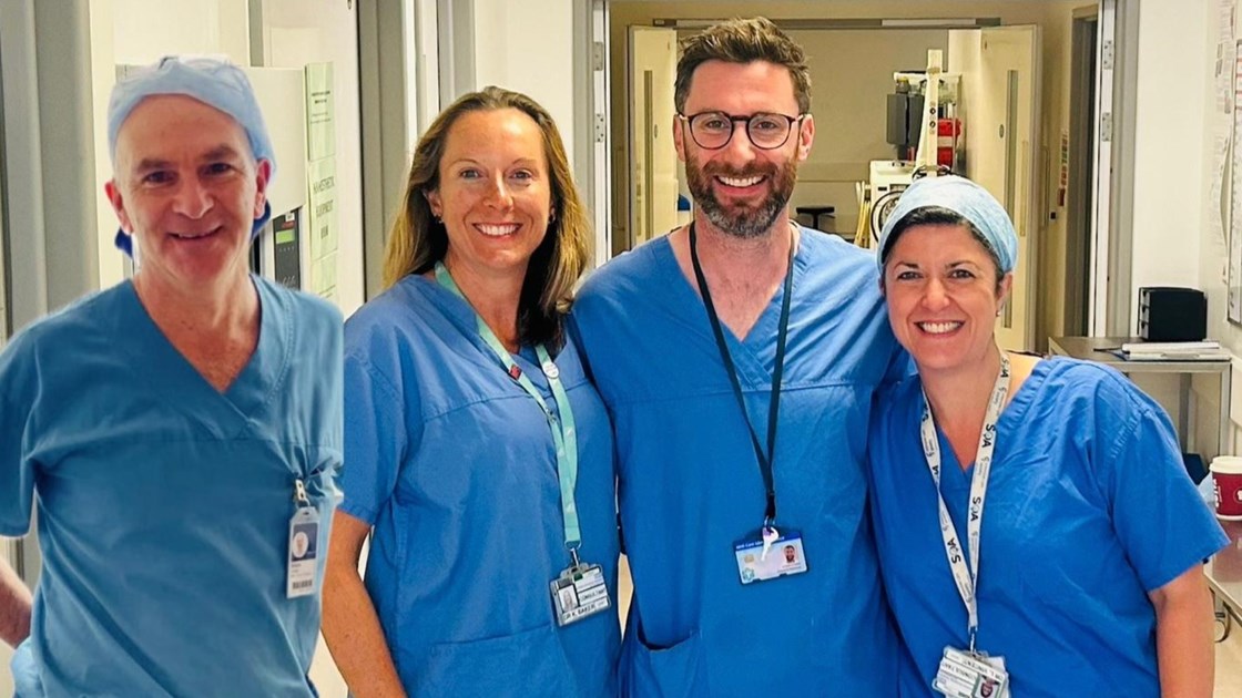 Oxford Colorectal is fundraising for Occtopus Oxford Colon Cancer Trust