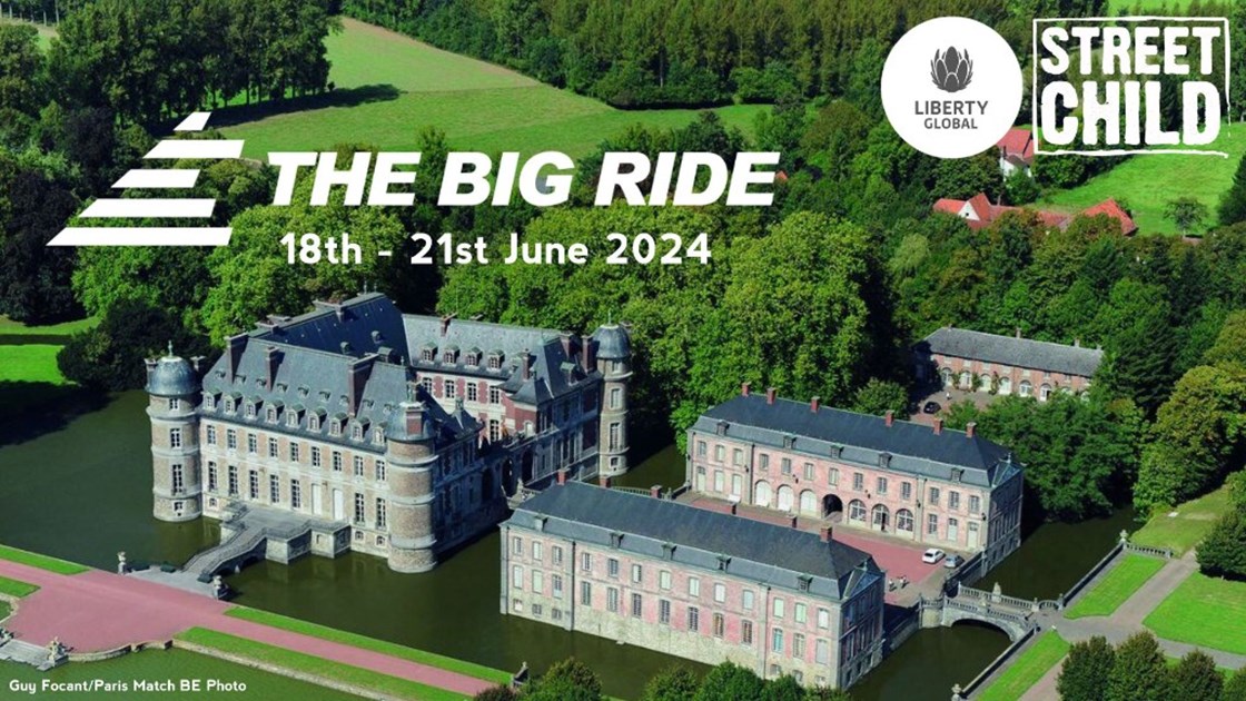The Big Ride 2024 - JustGiving