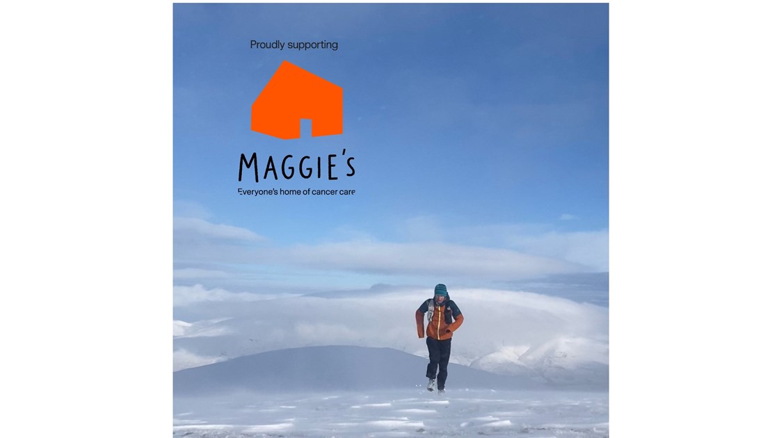 Rob Brown is fundraising for Maggie's Centres