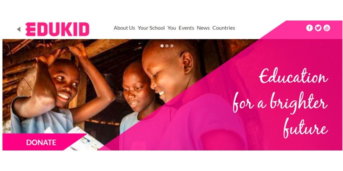 Imogen Spencer is fundraising for edukid