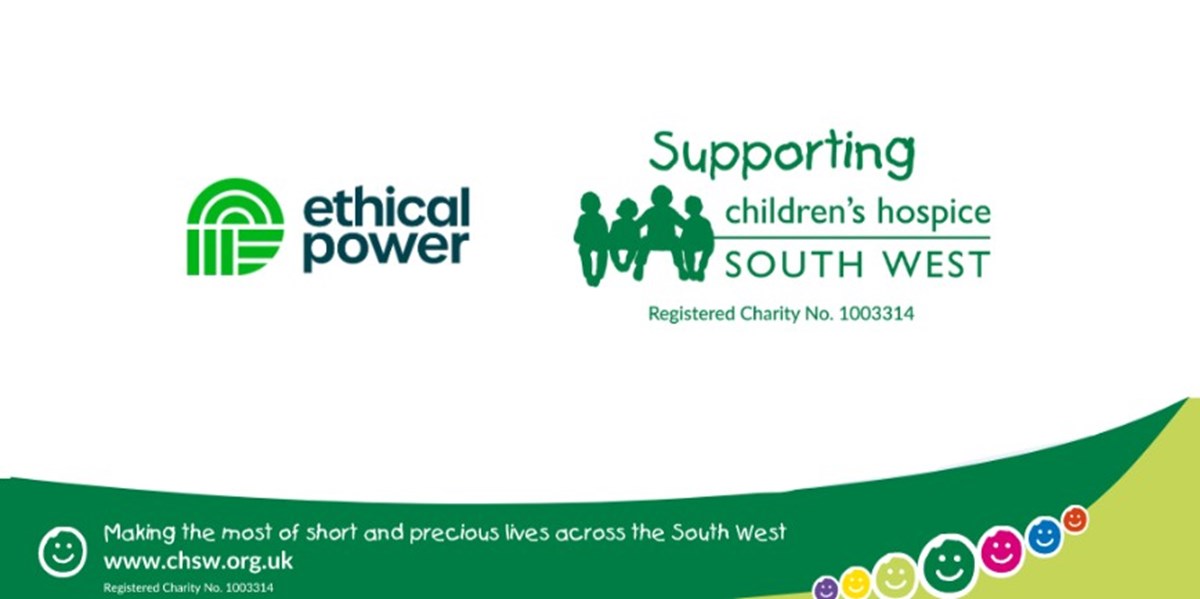 Ethical Power is fundraising for Children's Hospice South West