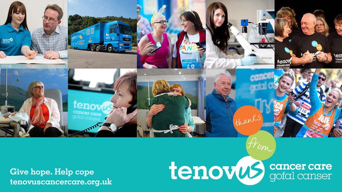 Rhiannon Jones is fundraising for Tenovus Cancer Care
