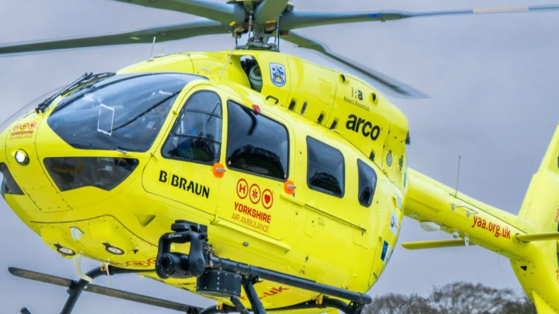 Jason Tustain is fundraising for Yorkshire Air Ambulance Charity