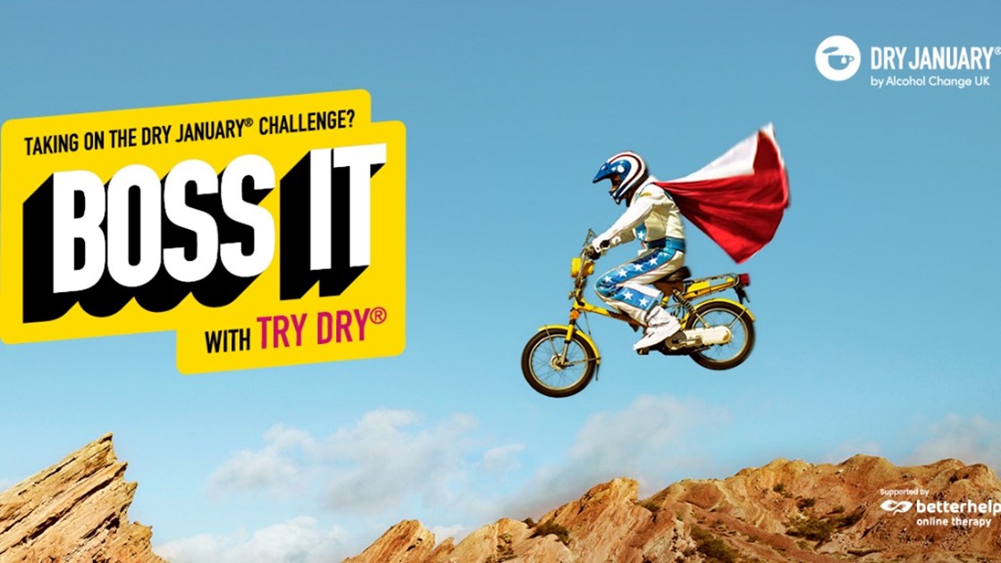 The Dry January® Challenge 2025 - JustGiving