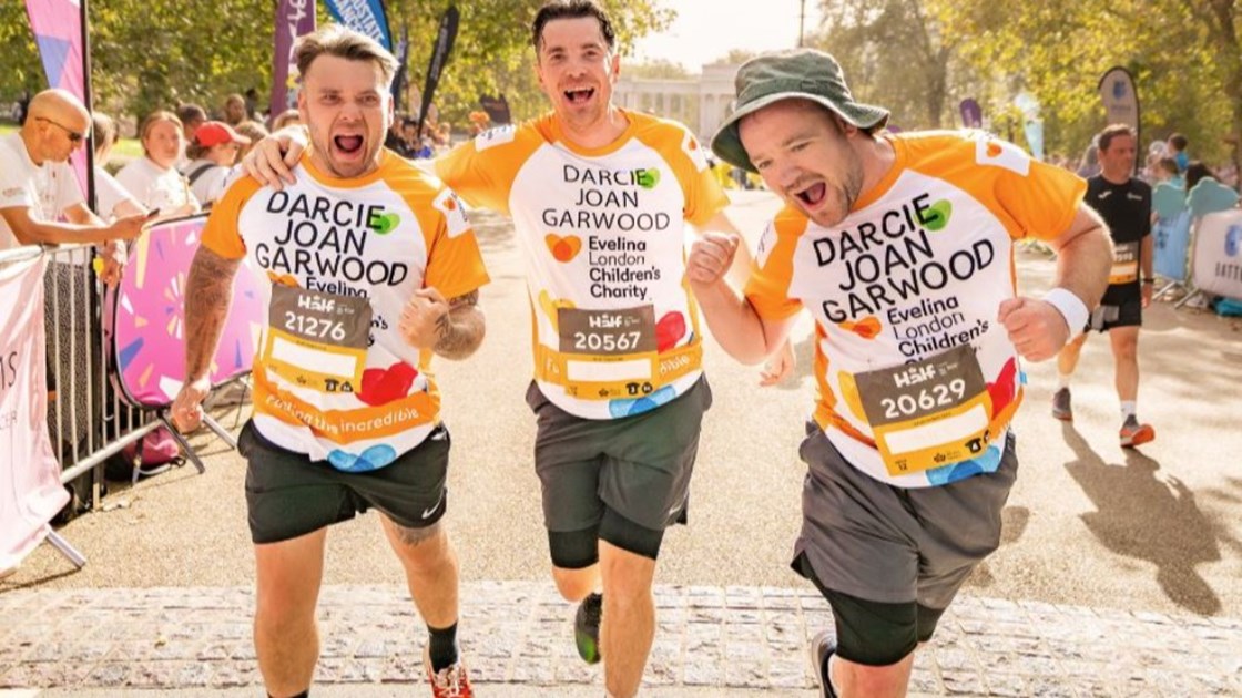 Sam Riches is fundraising for Evelina London Children's Charity