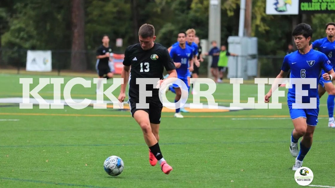 Life U Men’s Soccer: Kick for Life Fundraiser - JustGiving