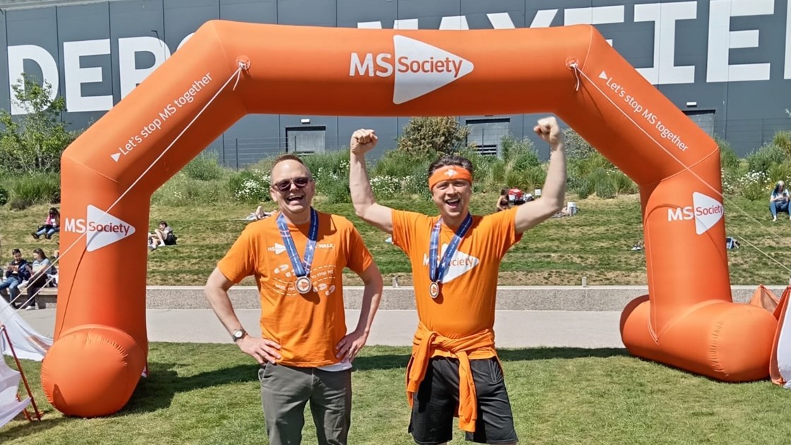 Gavin Atkins is fundraising for Multiple Sclerosis Society