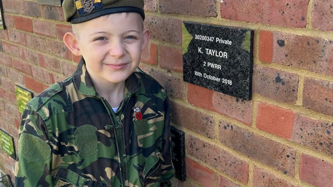 Tayla Simpson is fundraising for Scotty's Little Soldiers