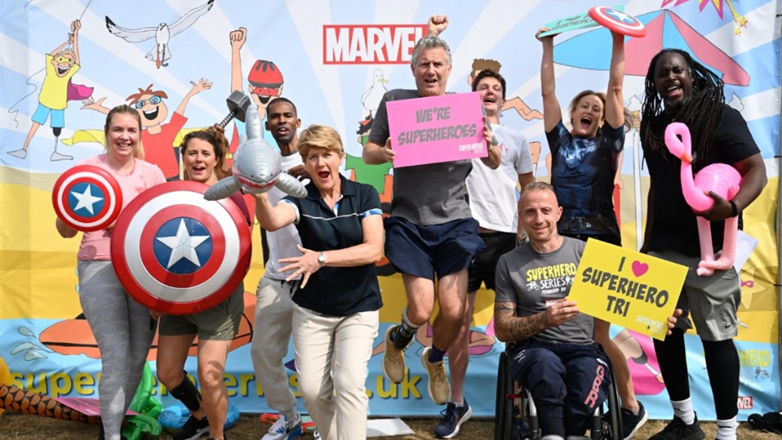 Unleash your inner superhero - JustGiving