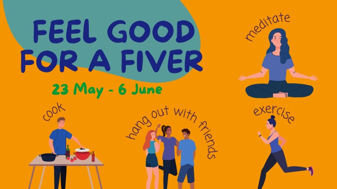 Feel Good for a Fiver - JustGiving