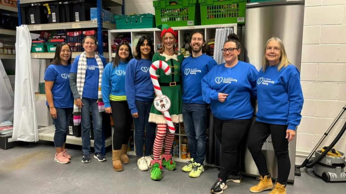Anna Bassil is fundraising for St Albans Community Pantry