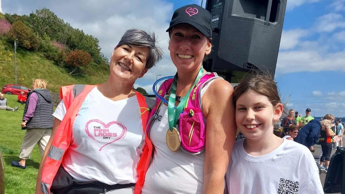 Debbie Shaw is fundraising for Pink Ladies Day