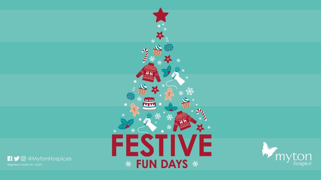 The Myton Hospices Festive Fun Days 2021 - JustGiving