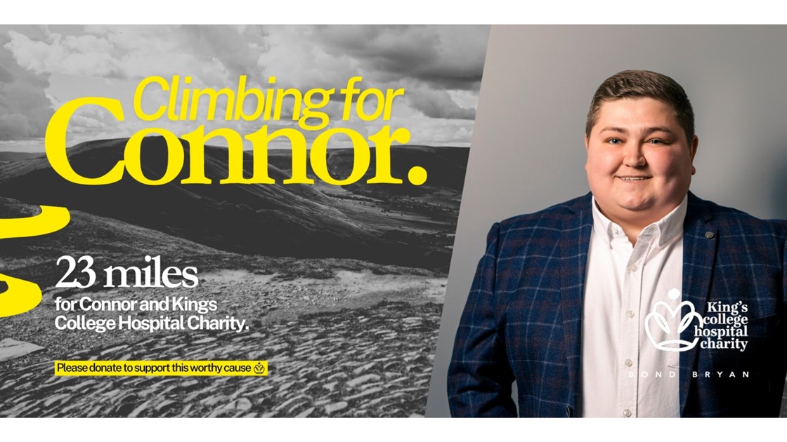 Bond Bryan Architects is fundraising for King's College Hospital Charity