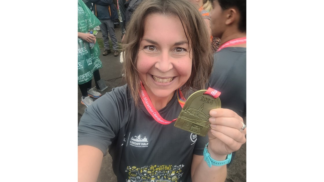 Vicky Procter is fundraising for Dogs Trust