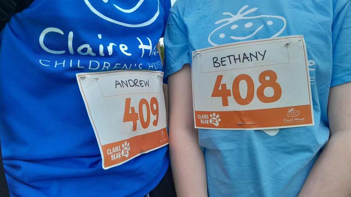 Andrew Molyneux is fundraising for Claire House Children's Hospice
