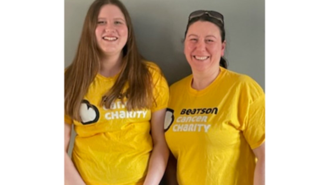 Shona Scott is fundraising for Beatson Cancer Charity