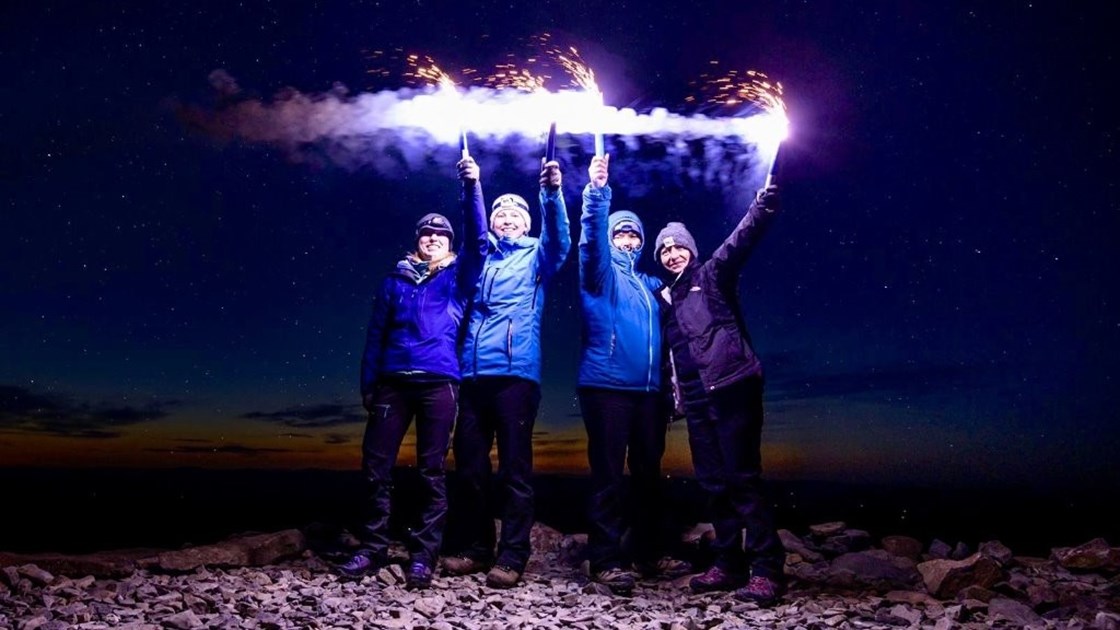 Ian Winter and Simon Woodman is fundraising for Care of Police Survivors