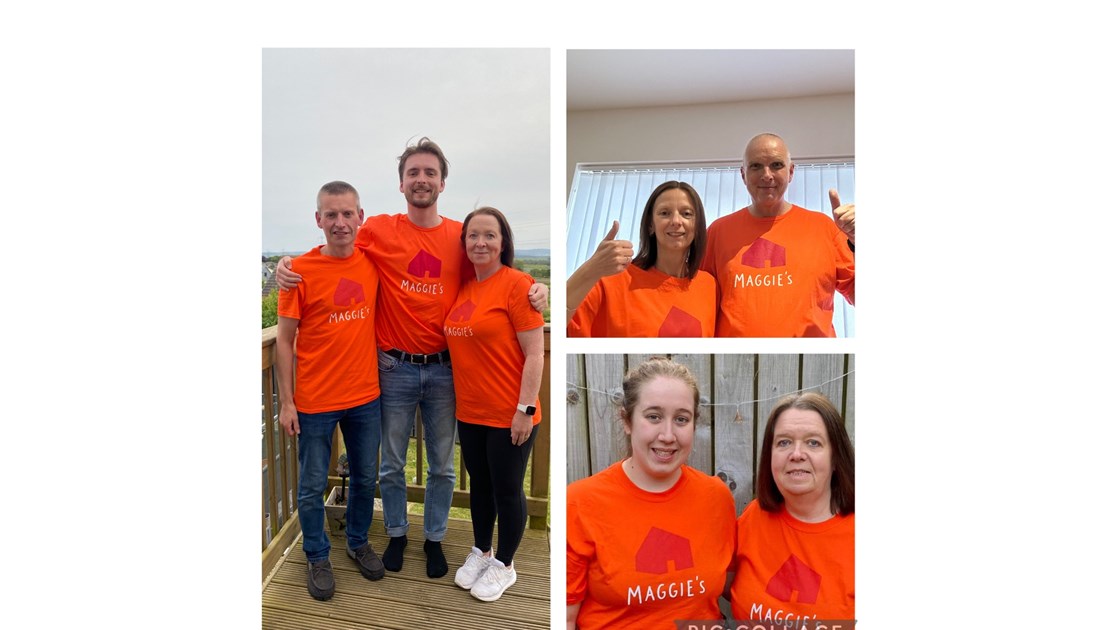 Brenda Smart is fundraising for Maggie's Centres