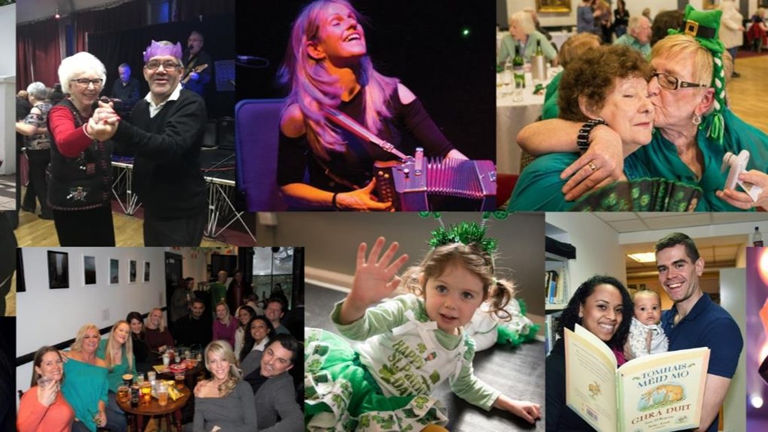 Brian McBrearty is fundraising for The London Irish Centre