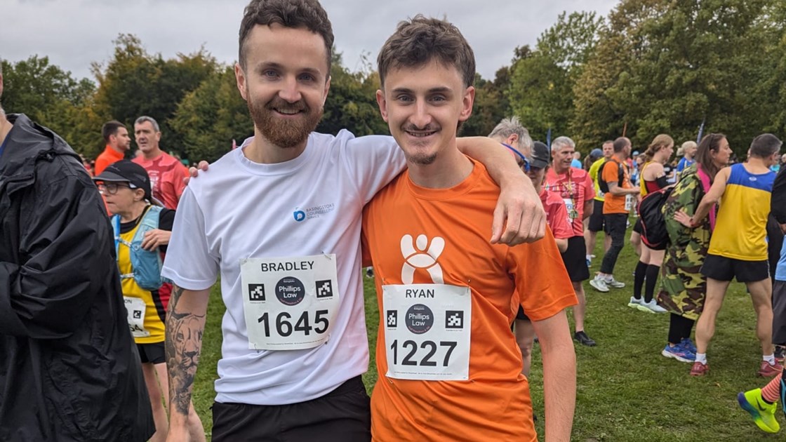 Ryan Hailey is fundraising for Tommy’s, the pregnancy and baby charity