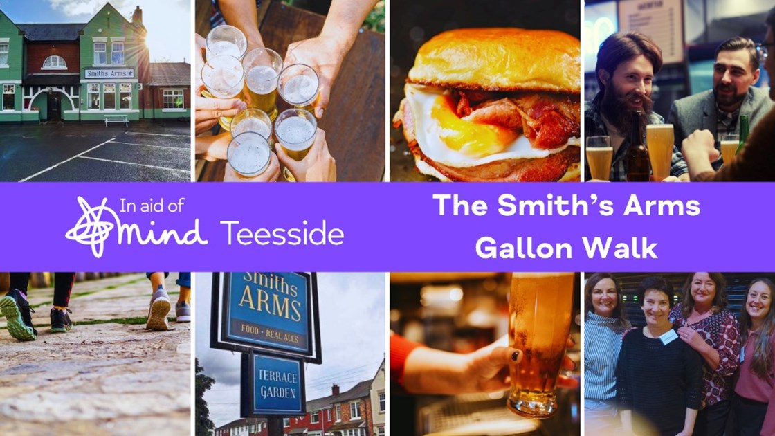 Teesside Mind - The Gallon Walk @ The Smith's Arms - Carlton, Stockton ...