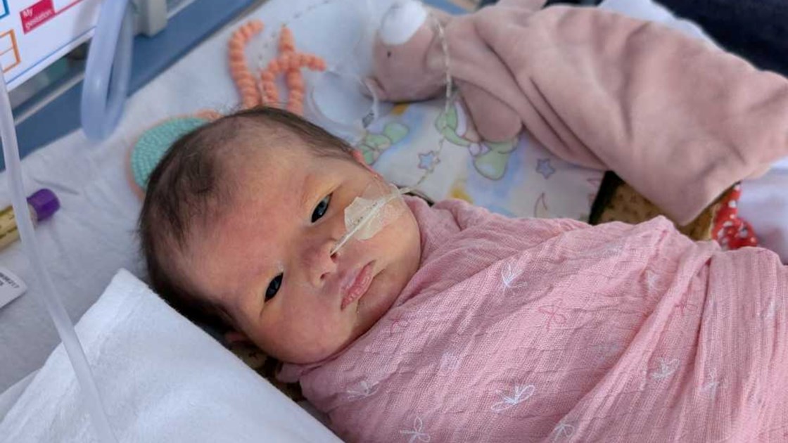 Becky and Nick Betts is fundraising for Evelina London Children's Charity