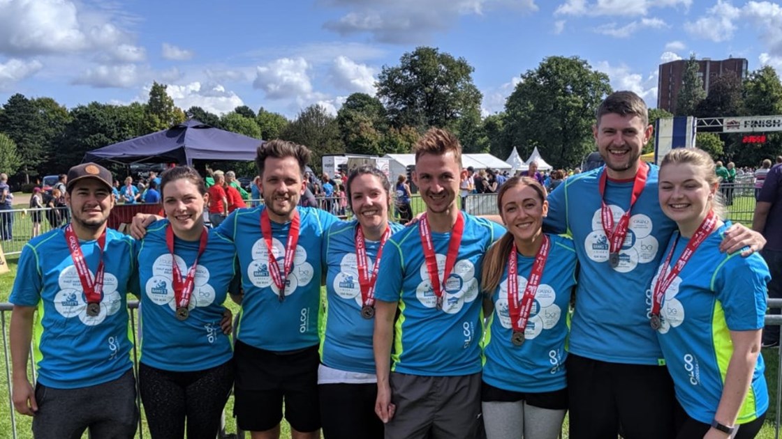 Support the Grand Theatre Relay Runners! - JustGiving